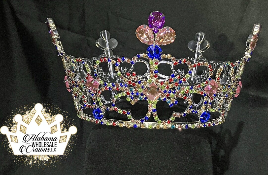The Bubblegum Dreams Crown Series-3"x 6"-fully Round - Etsy
