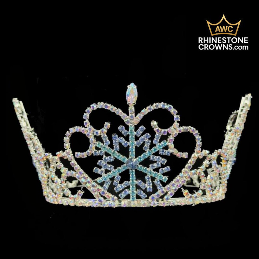 The Frozen Series-3x5 Round Crown - Etsy