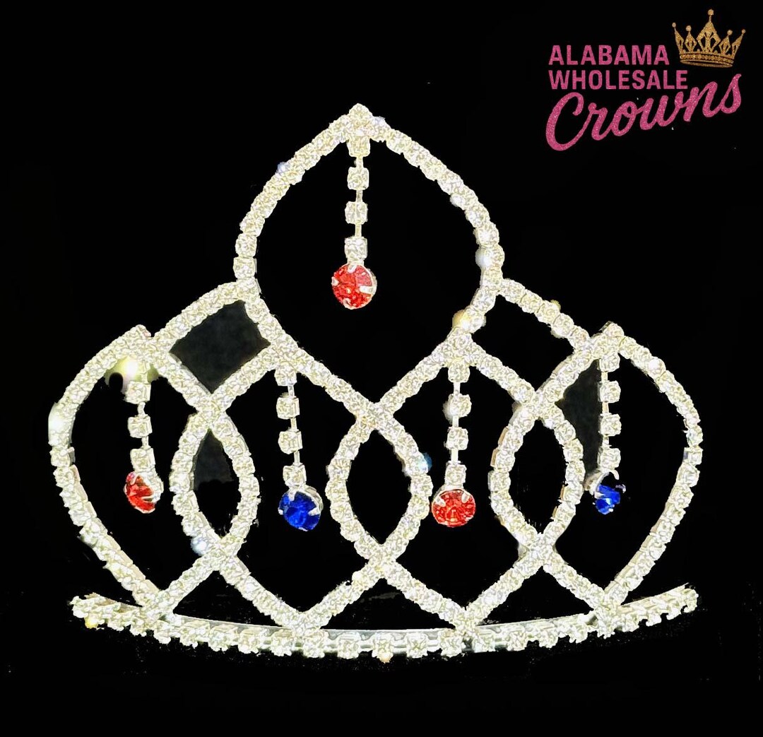 The Patriotic Piper Series 4" Crown - Etsy