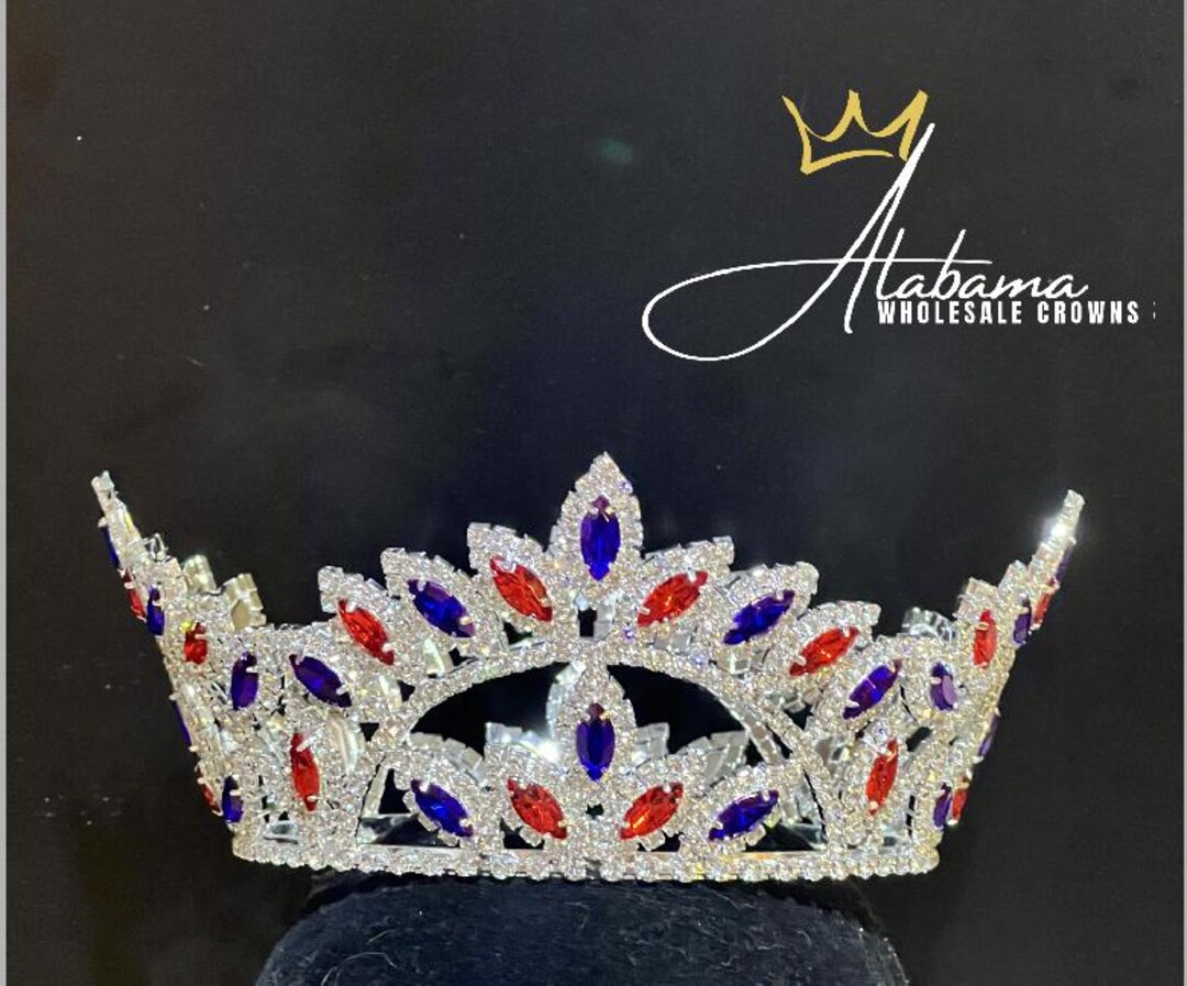 The Patriotic Dominique Series-3"x5" Fully Round Crown - Etsy