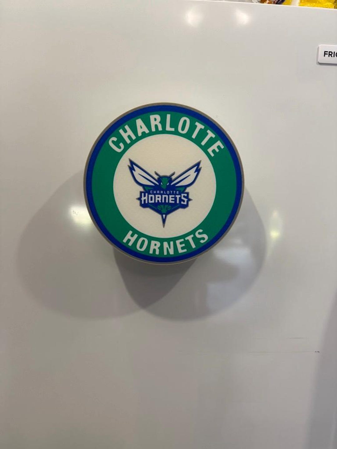 Charlotte Hornets Wall Plaque Sign - Etsy