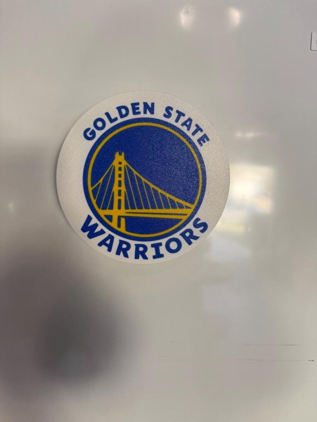 Golden State Warriors Wall Plaque Sign - Etsy