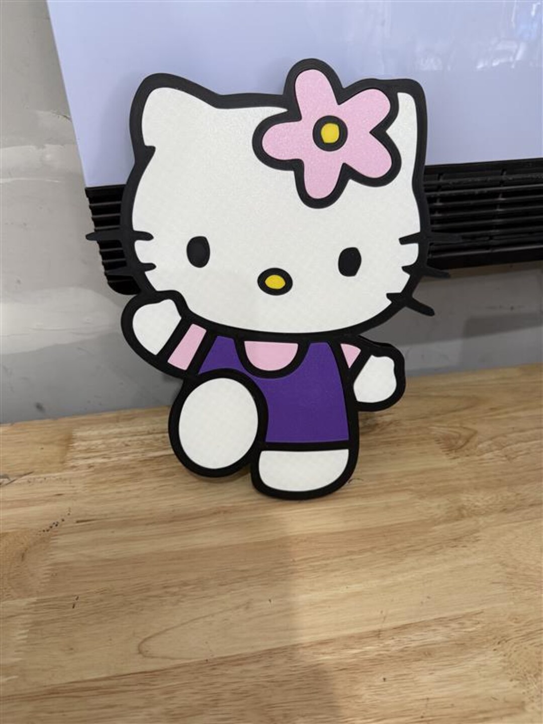 Hello Kitty Wall Plaque Sign - Etsy