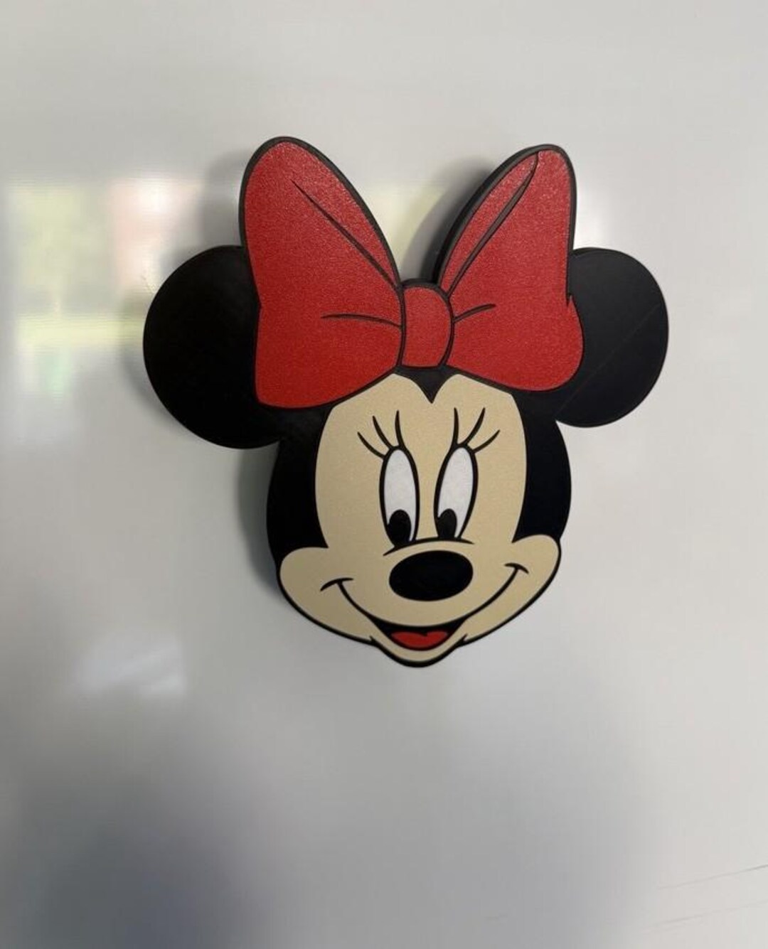 Minnie Mouse Wall Plaque Sign - Etsy