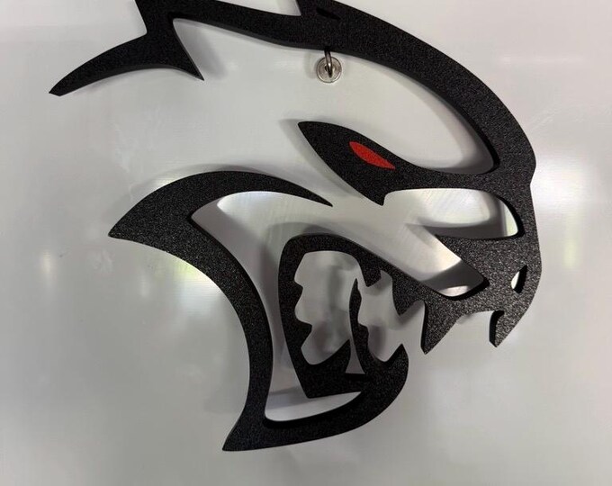 Challenger SRT Hellcat - Hellcat Fender Emblem Overlay Stickers - Etsy