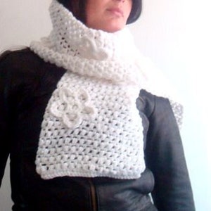 Crochet Pattern Tutorial Button up Scarf Cowl Neckwarmer Snood, 31 - Etsy