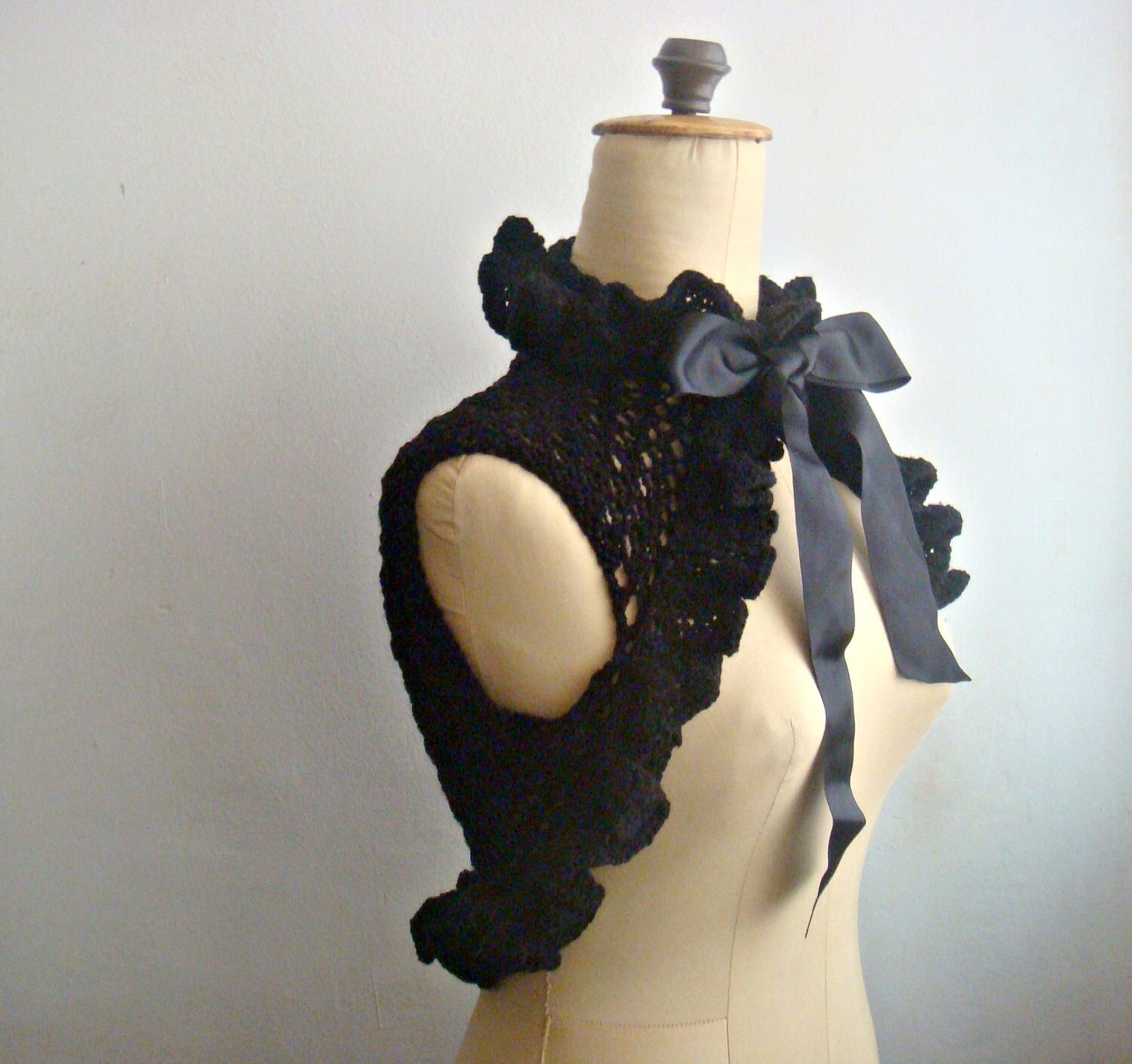 Knit Victorian Shrug Pattern Bolero Knitting Pattern 21 - Etsy