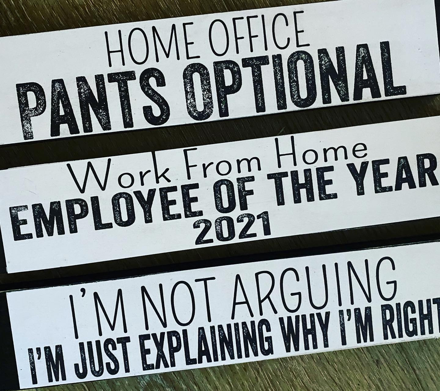 Home & Living Exceed The Limits Of My Medication Work From Home Desk ...