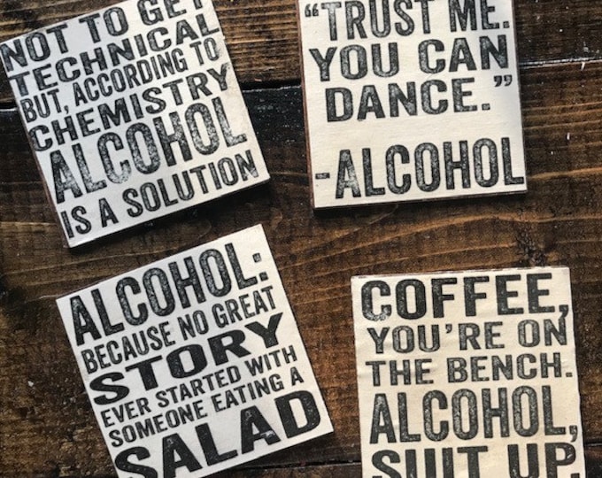 Drink Coasters Funny - Etsy