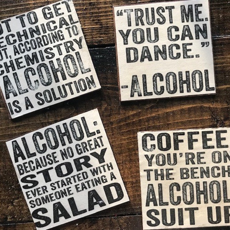 Drink Coasters - Etsy