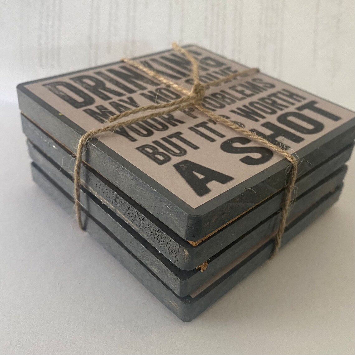 Coffee Coasters II Funny - Etsy