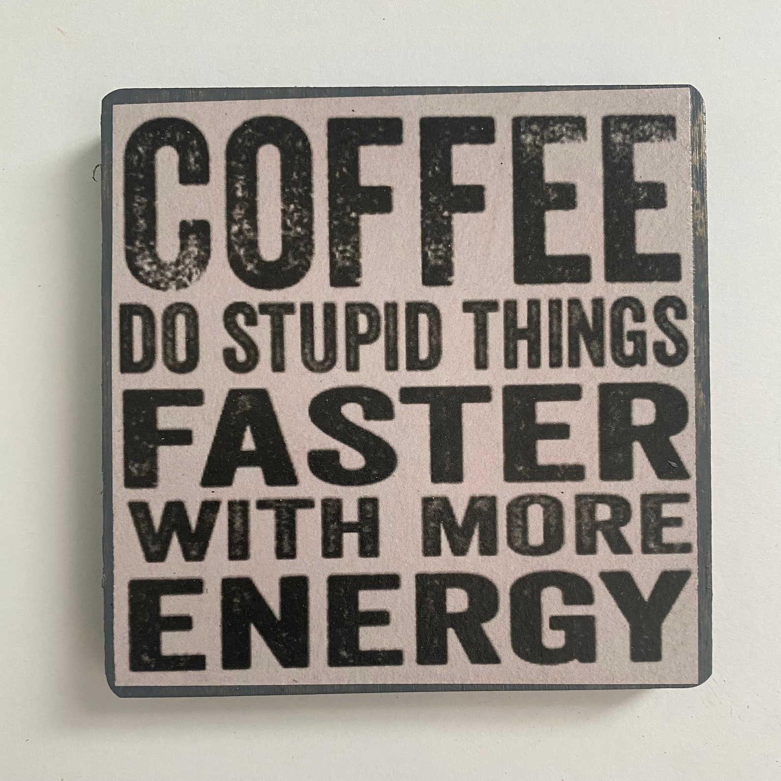 Coffee Coasters Funny - Etsy