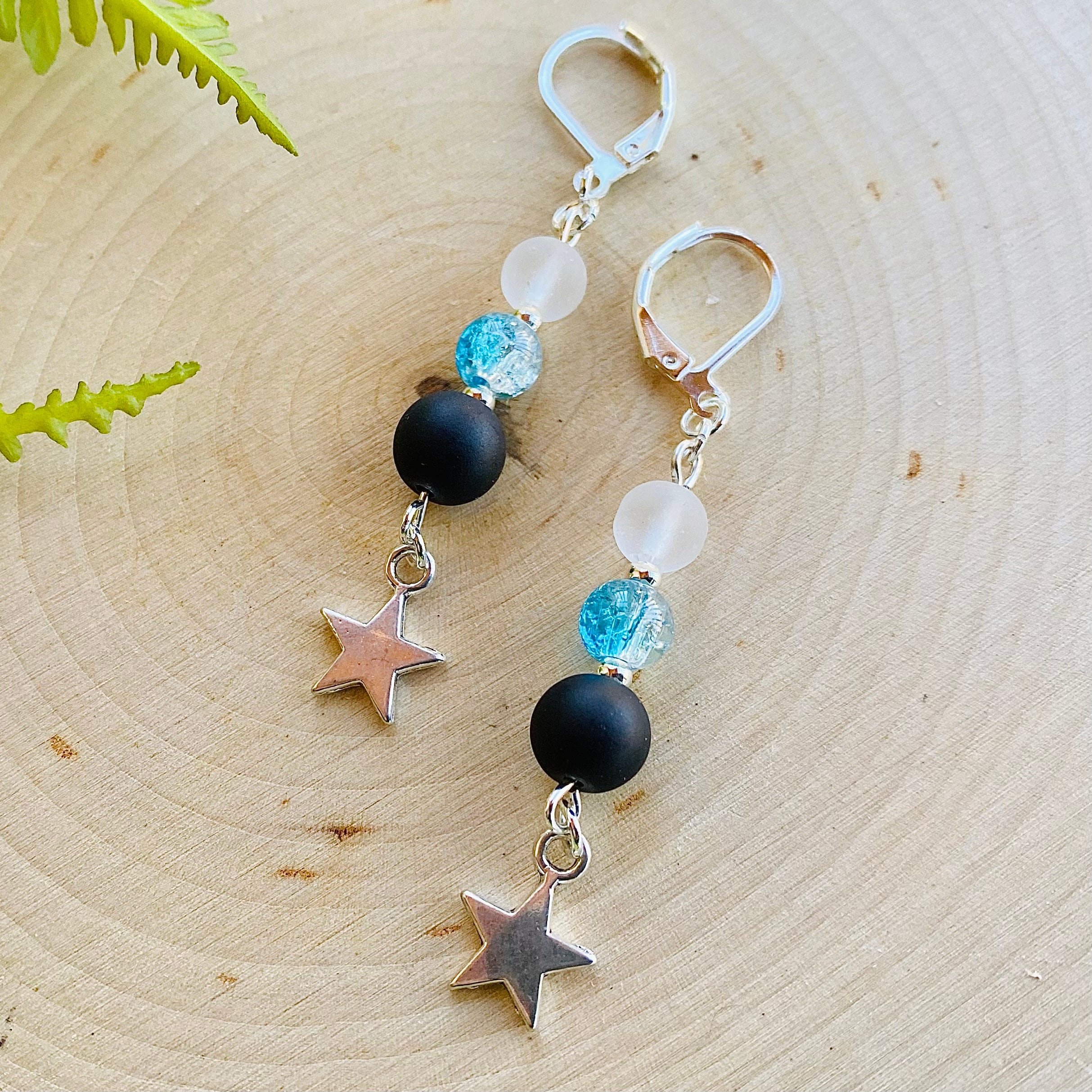 Jujutsu Kaisen Satoru Gojo Beaded Earring Set - Anime Earrings / Anime ...