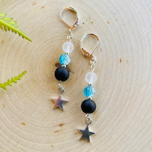 Jujutsu Kaisen Satoru Gojo Beaded Earring Set - Anime Earrings / Anime ...