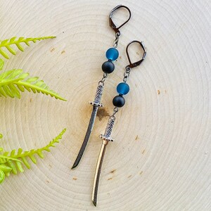 Chainsaw Man Aki Beaded Earring Set - Anime Earrings / Anime Jewelry ...