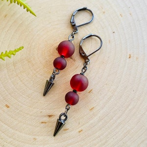 Jujutsu Kaisen Piercing Blood Choso Beaded Earring Set - Anime Earrings ...
