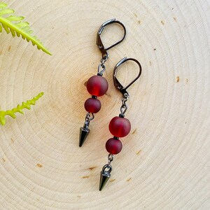 Jujutsu Kaisen Piercing Blood Choso Beaded Earring Set - Anime Earrings ...