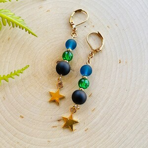 Jujutsu Kaisen Suguru Geto Beaded Earring Set - Anime Earrings / Anime ...