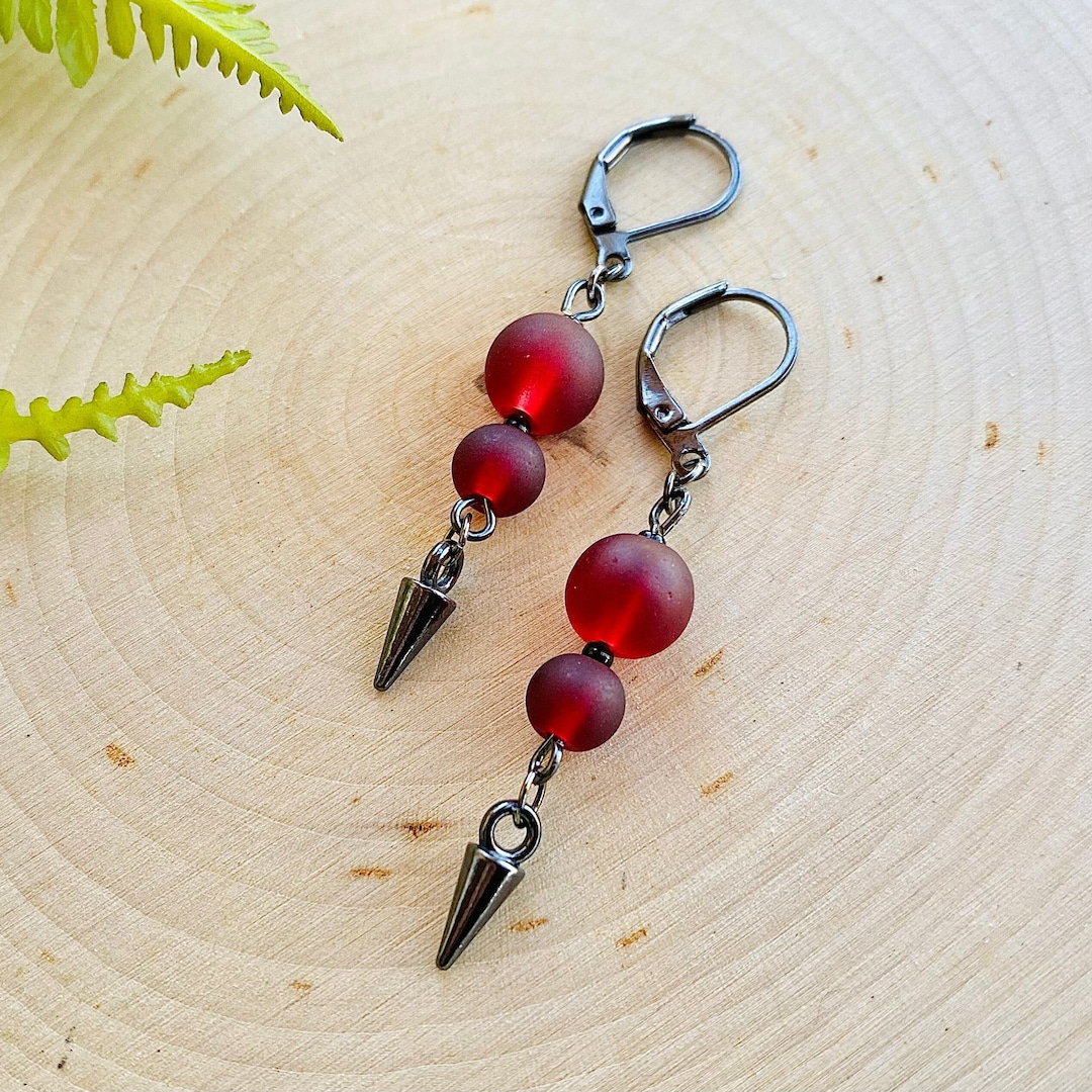 Jujutsu Kaisen Piercing Blood Choso Beaded Earring Set - Anime Earrings ...