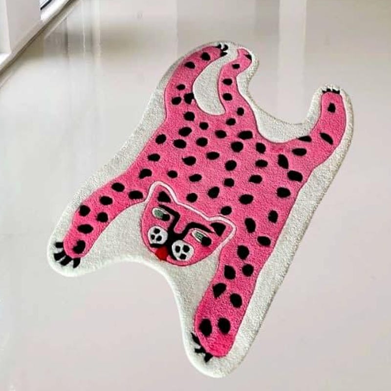 Animal Shape Rug - Etsy