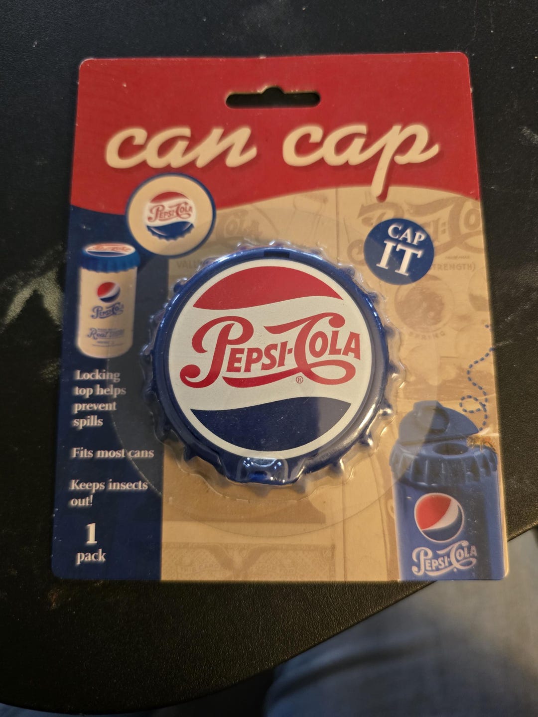 Vintage Pepsi Collectible Can Topper - Etsy