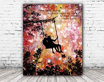 Friendship canvas | Etsy