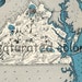 Virginia Map Vintage - Map Art - High Res DIGITAL IMAGE of a 1930s ...