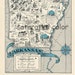 Arkansas Map - High Res DIGITAL IMAGE of a 1930s Vintage Picture Map ...