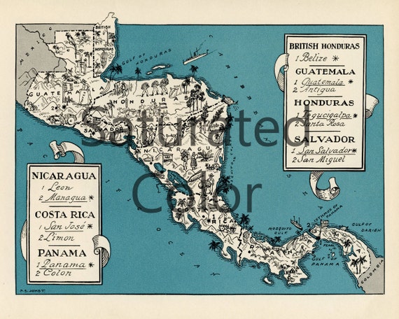 Colon Central America