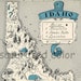 Idaho Map - Map Art - High Res DIGITAL IMAGE of a 1930s Vintage Picture ...