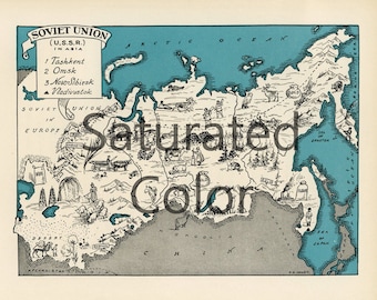 Soviet Picture Frame - Etsy