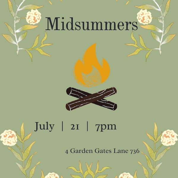 Midsummer - Etsy