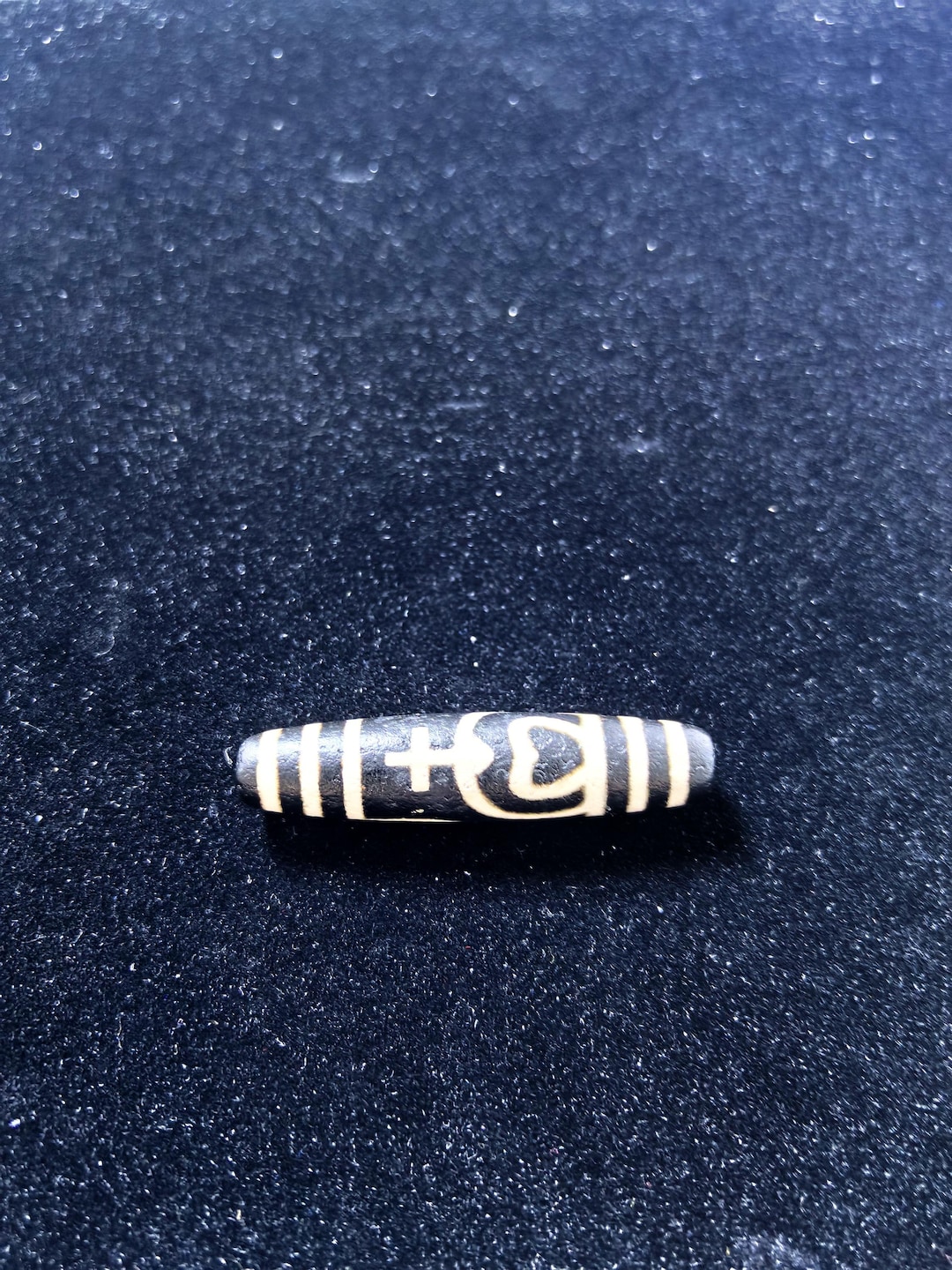 Treasure Vase Dzi Tibetan Bead Amulet Wealth Abundance and Protection ...