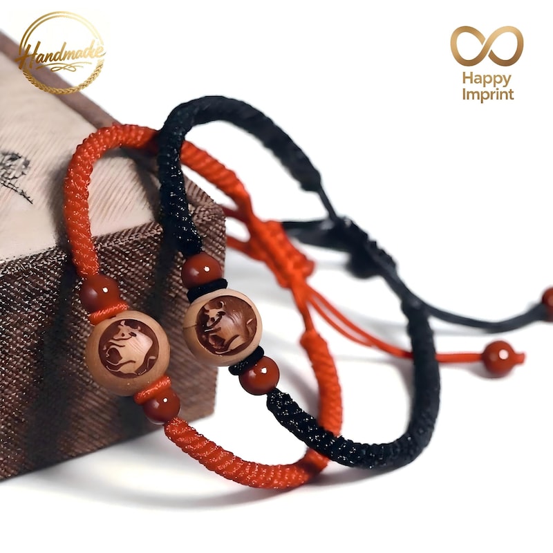 Chinese Beads Red - Etsy