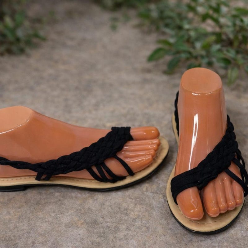 Bohemian Sandals - Etsy