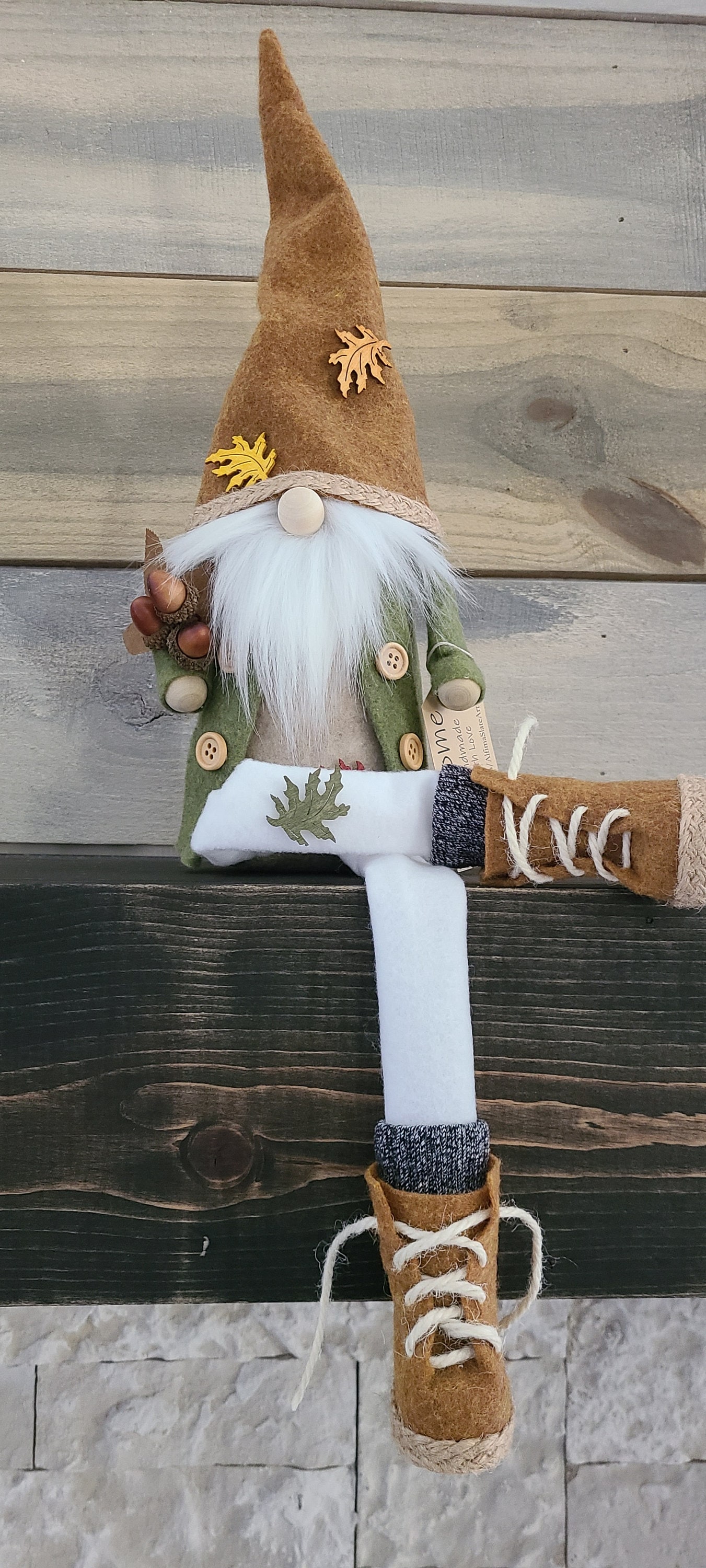 Fall Large Gnome With Long Legs - Etsy