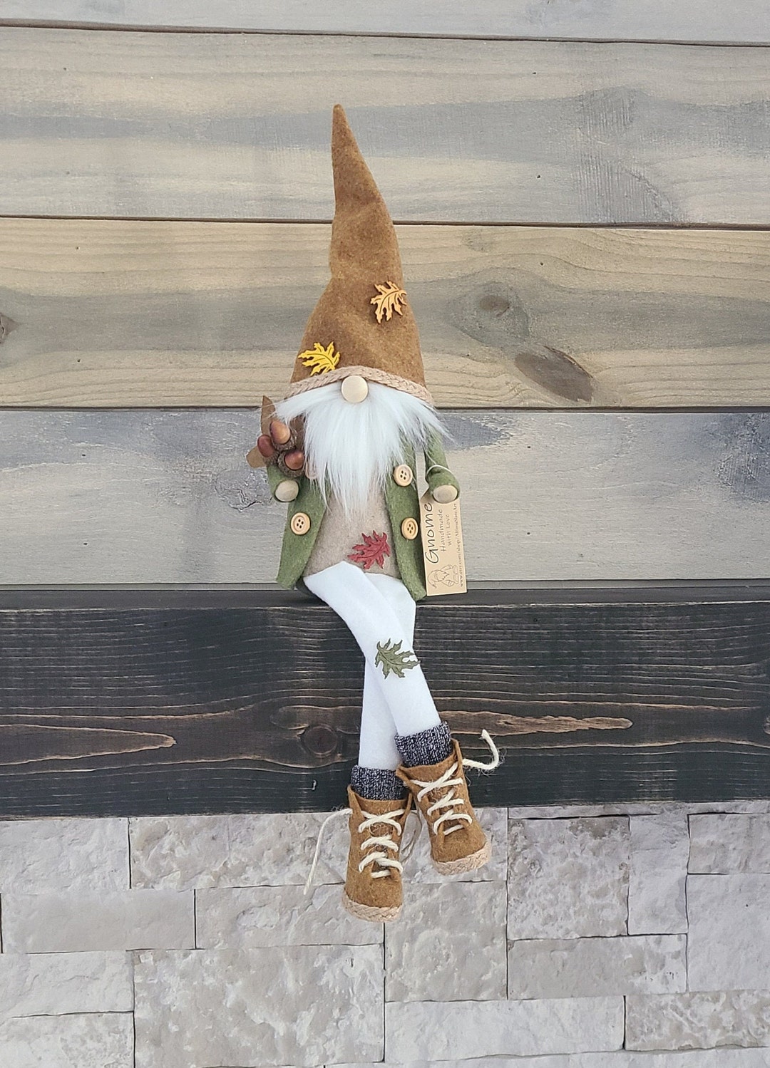 Fall Large Gnome With Long Legs - Etsy