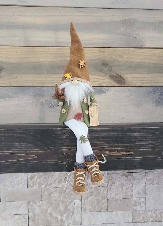 Fall Large Gnome With Long Legs - Etsy