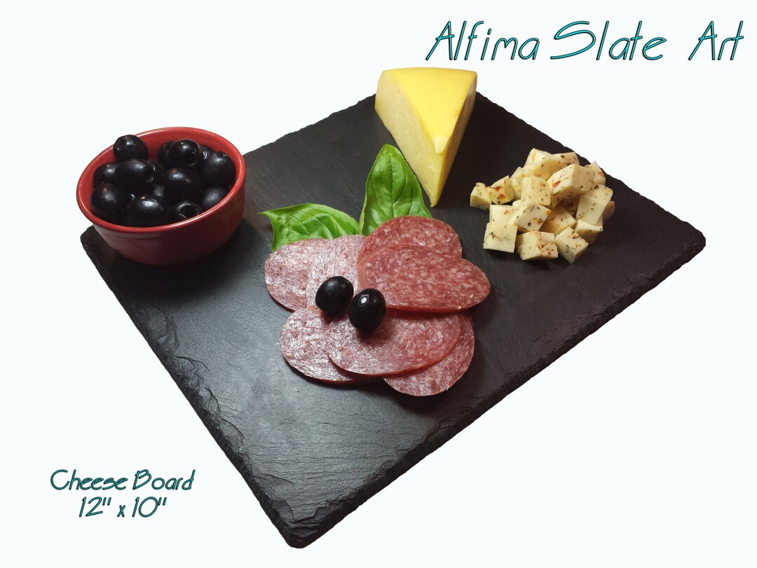 10 X 12 Slate Cheese Board - Etsy