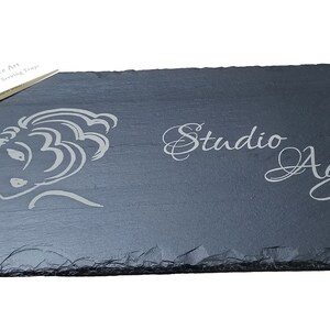 Slate Tray With Custom Laser Engraving - Etsy
