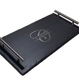 Slate Tray With Custom Laser Engraving - Etsy