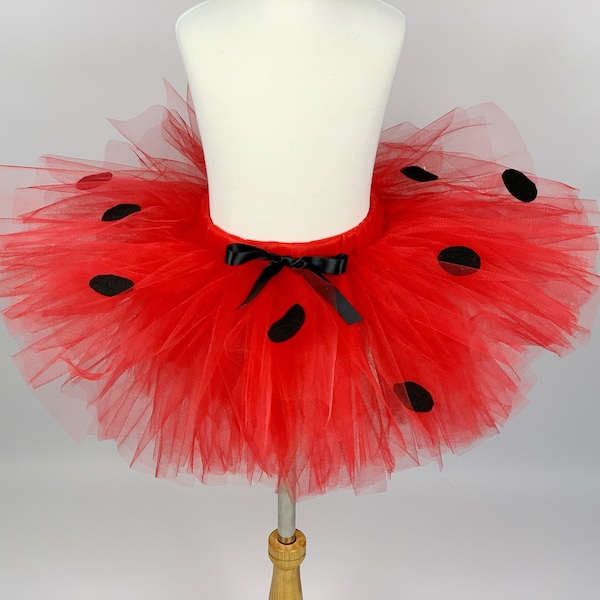 Ladybug Tutu - Etsy