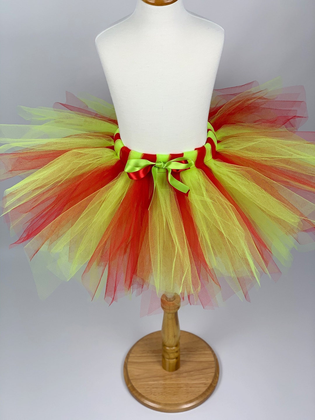 Christmas Sewn Tutu Red and green tutu clothing holiday skirts adult ...