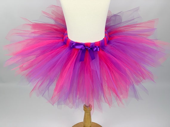 Garden Pixie Sewn Tutu Purple and Fuchsia Tutu Clothing | Etsy
