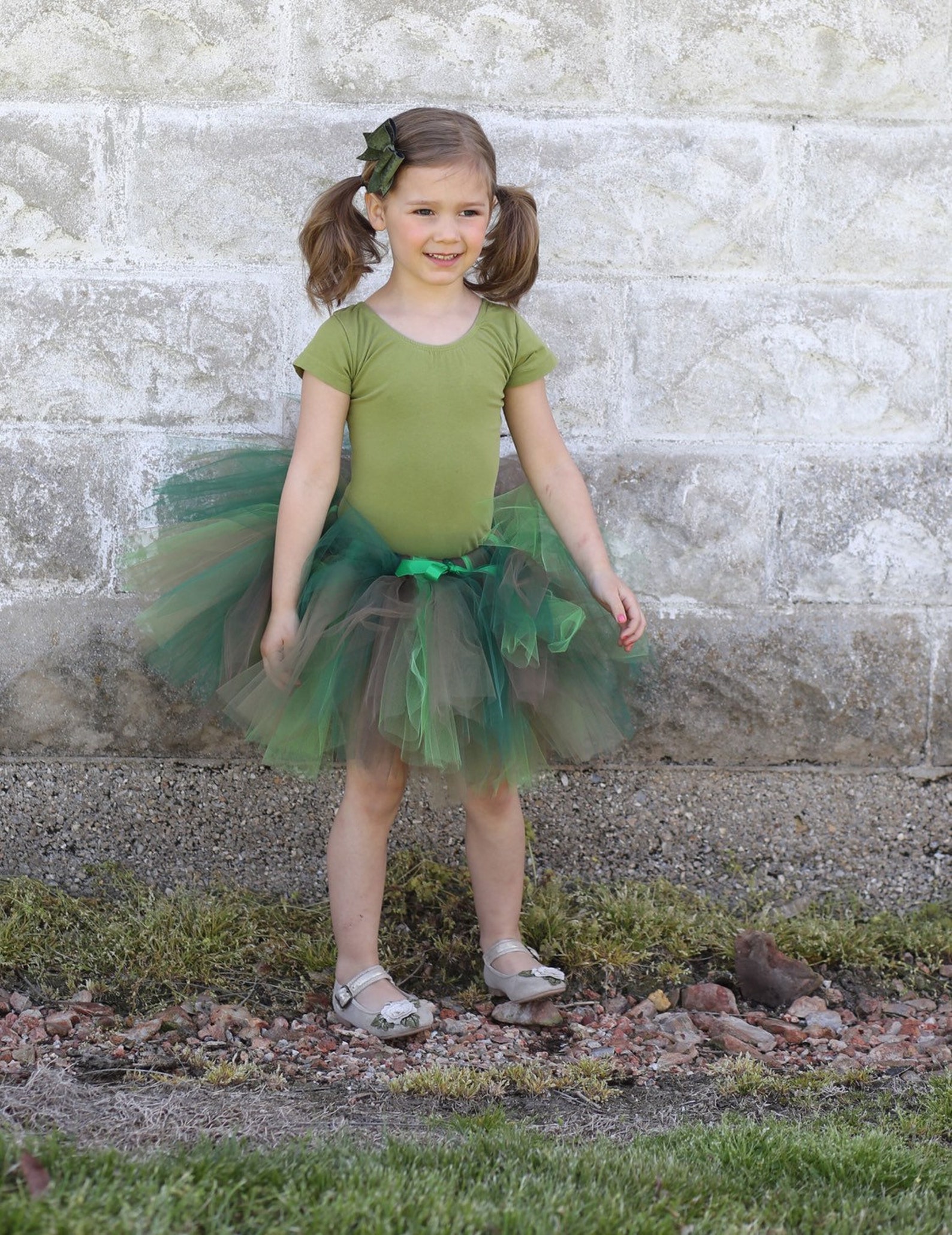 Camo Tutu Green and Brown Tutu Skirts Photo Prop Gift for Tomboy Camo ...