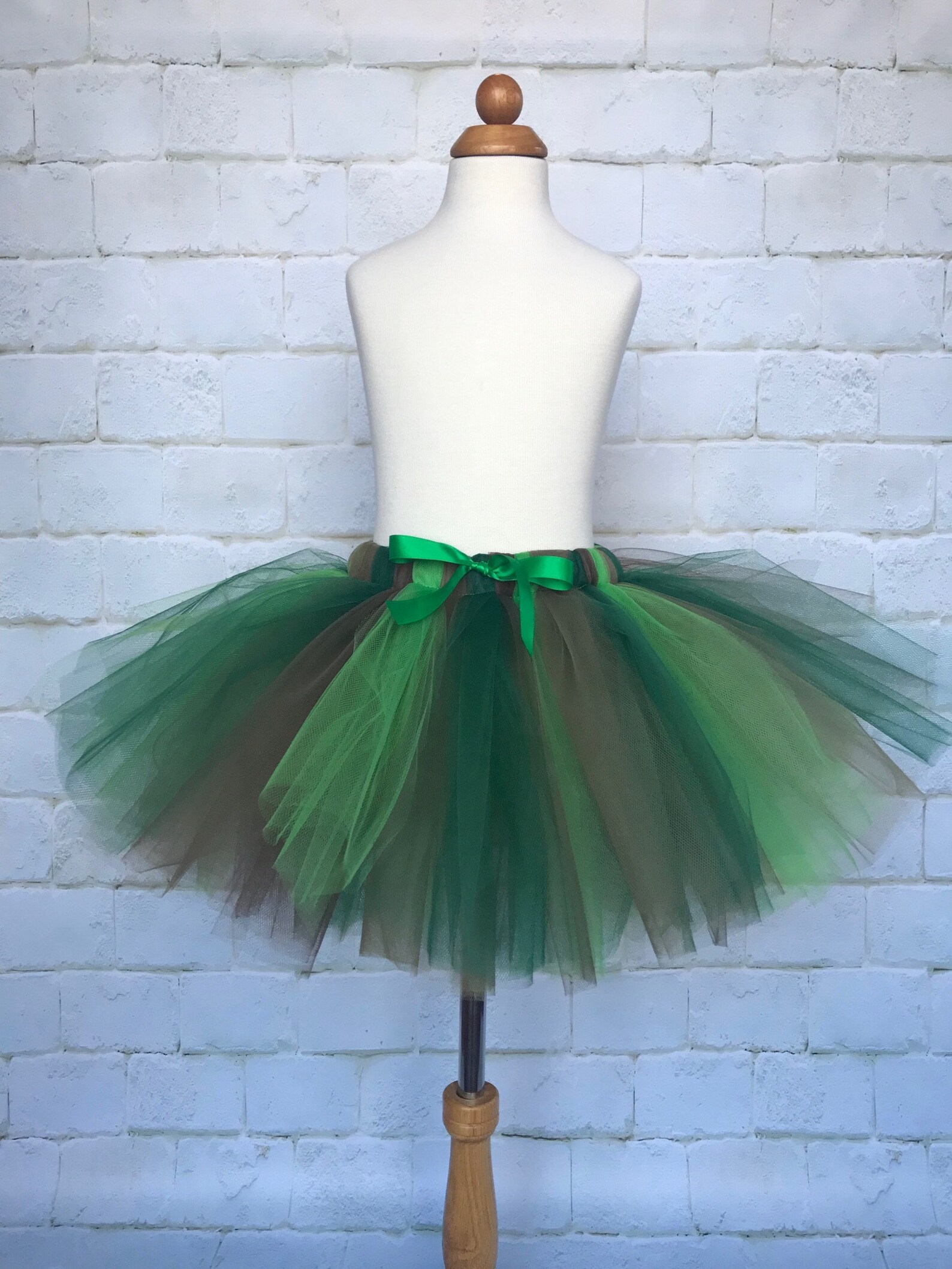 Camo Tutu Green and Brown Tutu Skirts Photo Prop Gift for Tomboy Camo ...