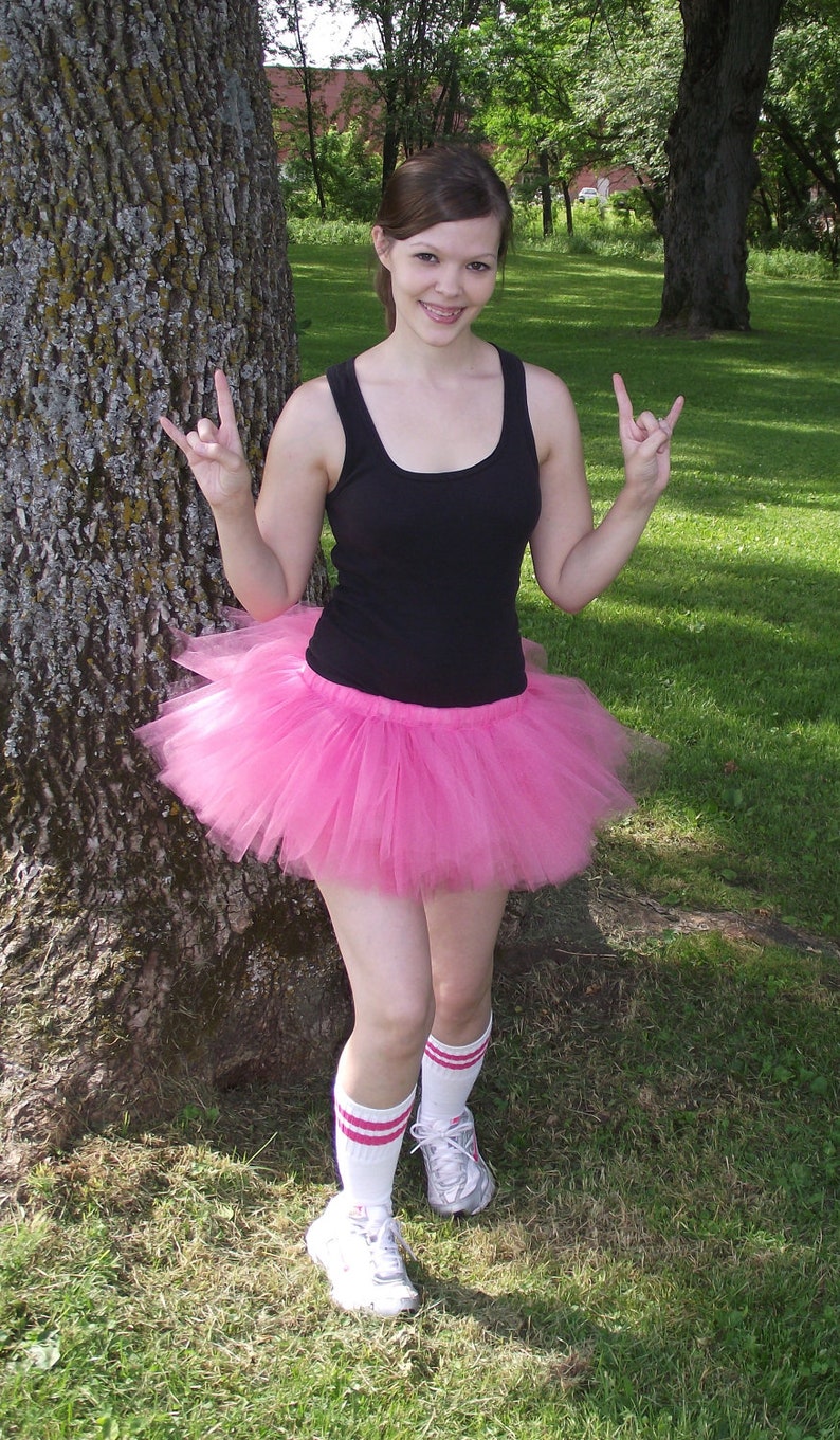 Womens Marathon Runner Tutu Teen and Adult Birthday Tutu - Etsy