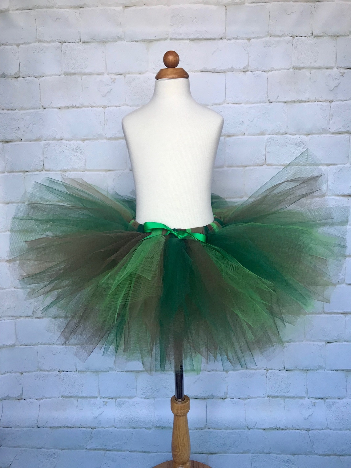 Camo Tutu Green and Brown Tutu Skirts Photo Prop Gift for Tomboy Camo ...