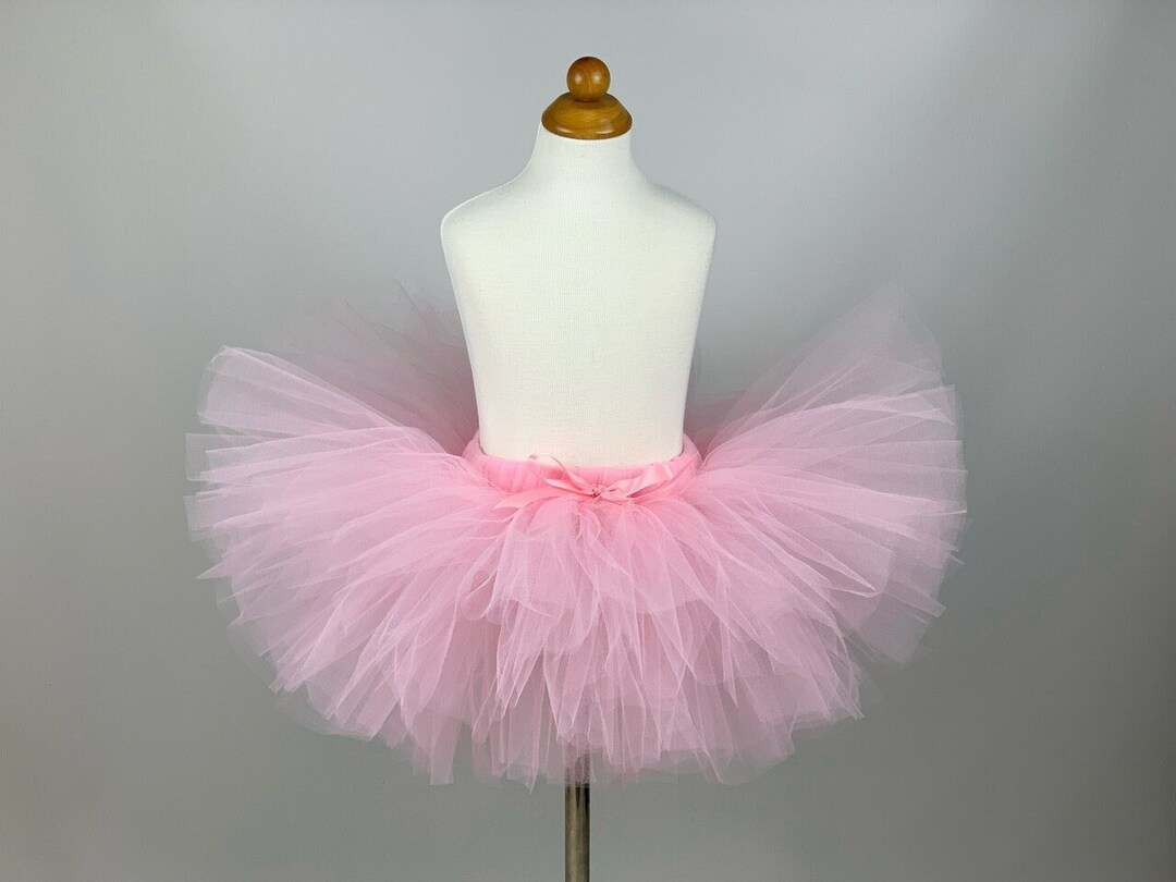 Pink Sewn Tutu, Girl Clothing, Halloween Costume, Dress, Skirt ...