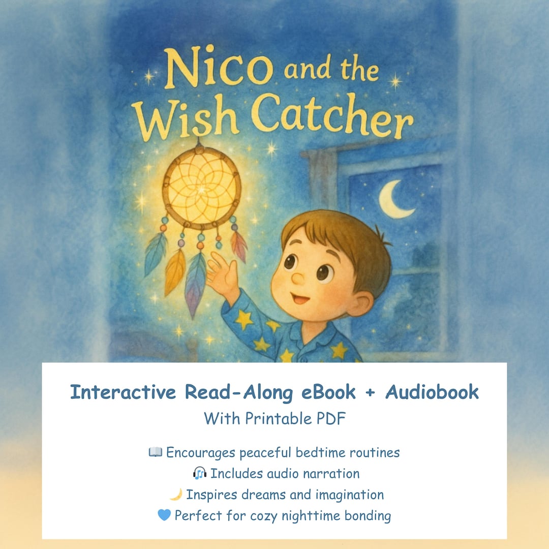 Nico and the Wish Catcher – Read-along Audiobook Flipbook for Kids ...